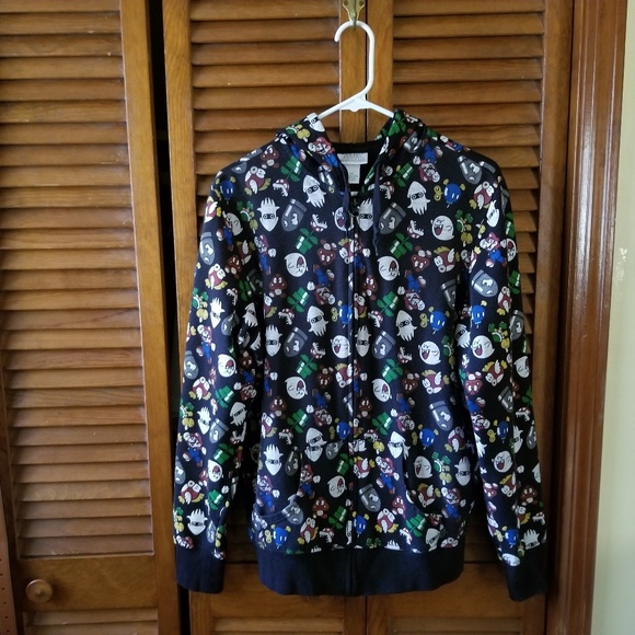 Nintendo | Jackets & Coats | Super Mario Jacket | Poshmark